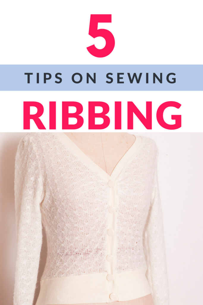 Five tips on sewing with ribbing – The Last Stitch Johanna Lundström