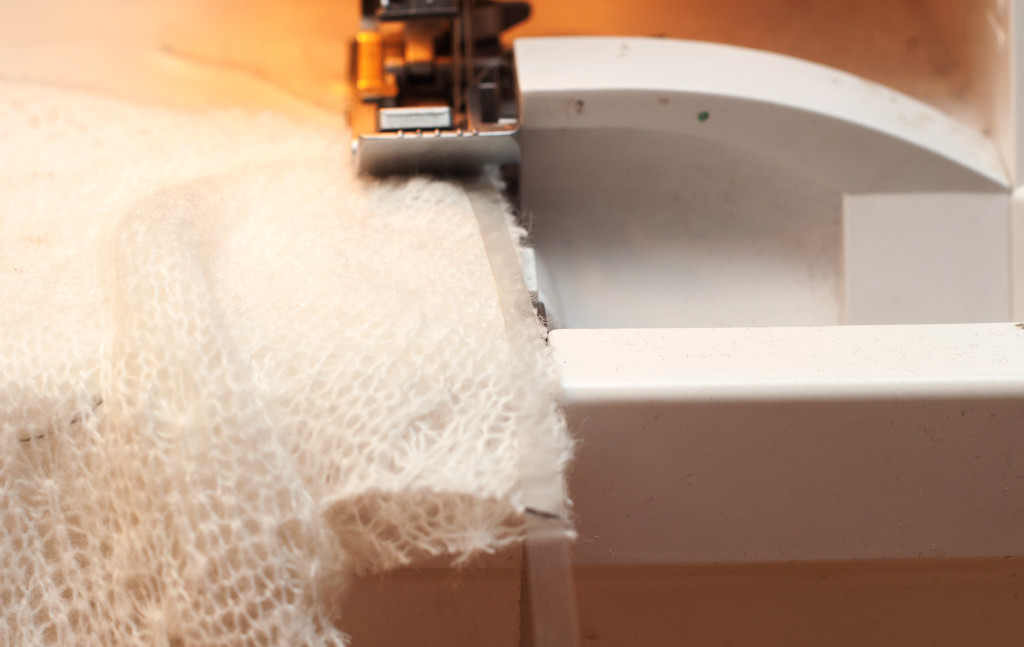 Using fusible iron-on stretch interfacing for knit fabrics