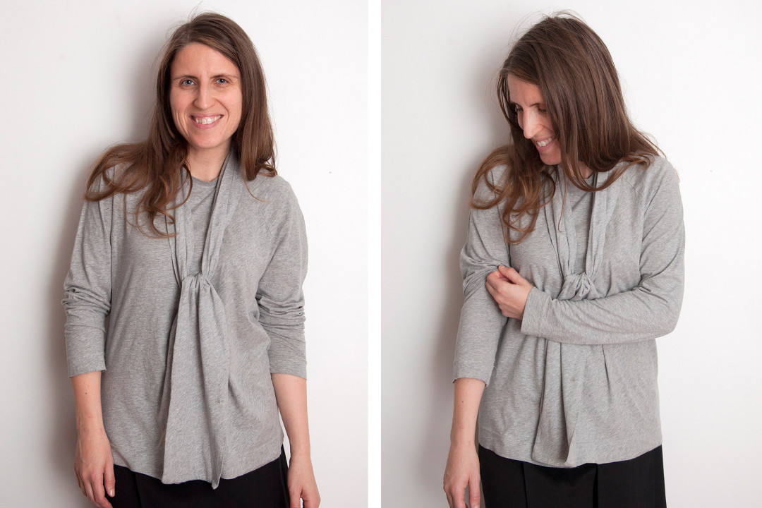 Burda twist top 6911 - The Last Stitch