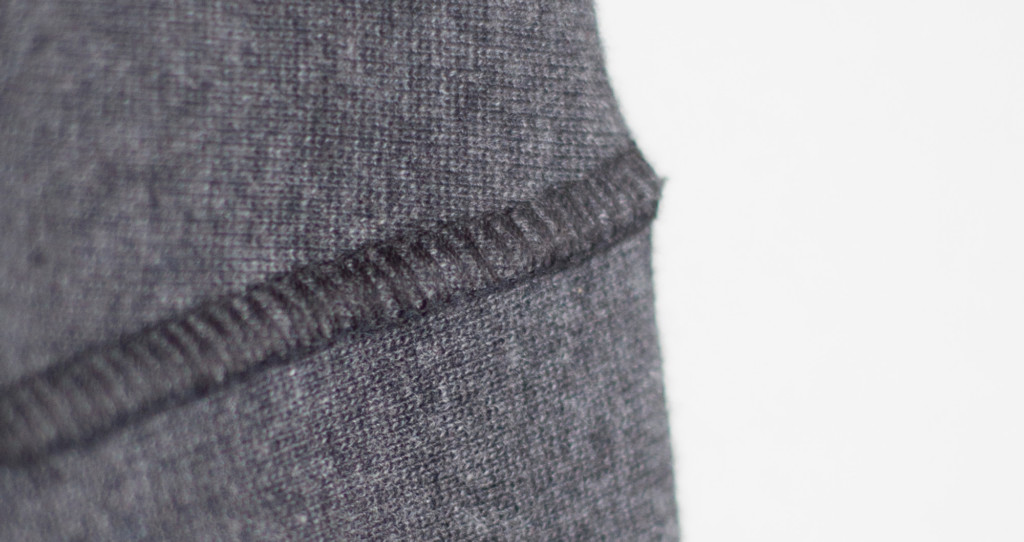 How to Sew a T-shirt Knit Neckband the Fail-Proof Way - The Last Stitch