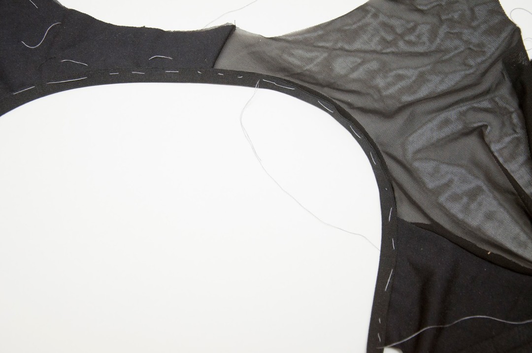 Sewing Tips - Sewing With Ribbing - The Last Stitch