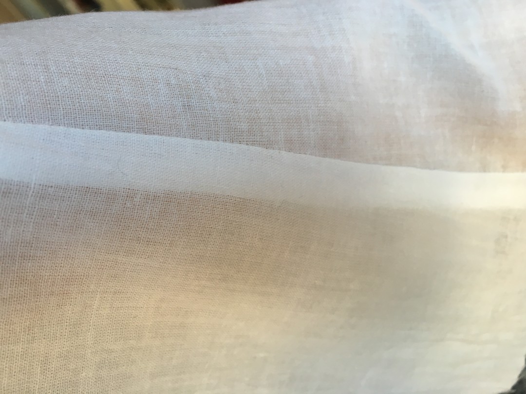 Using fusible iron-on stretch interfacing for knit fabrics