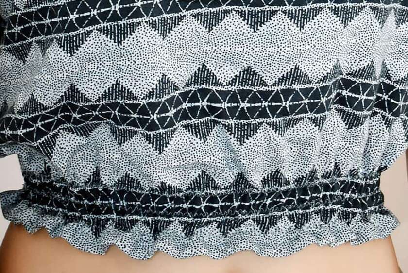 How to add elastic shirring to a garment – The Last Stitch Johanna ...