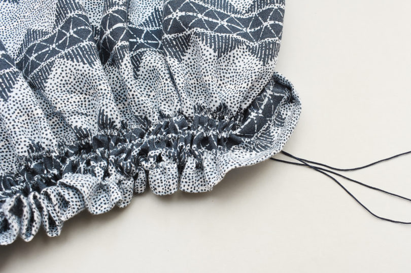 How to add elastic shirring to a garment – The Last Stitch Johanna ...