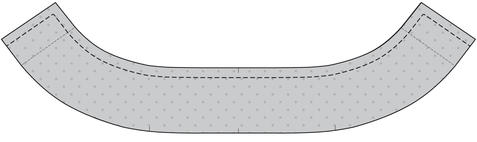 Eivy Sew-Along: Sew a Knit Collar with a Hidden Seam - The Last Stitch