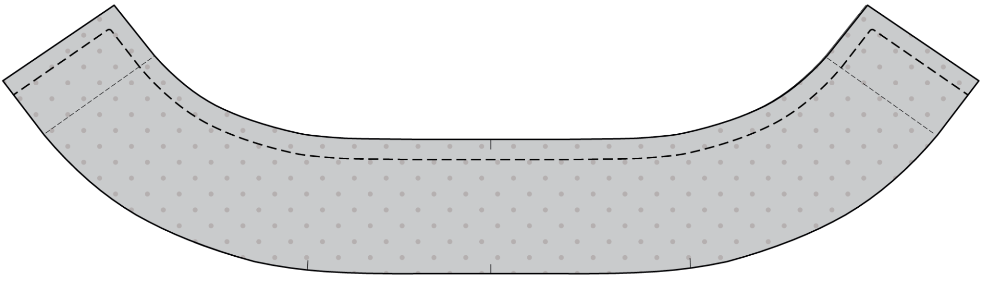 Eivy Sew-Along: Sew a Knit Collar with a Hidden Seam - The Last Stitch