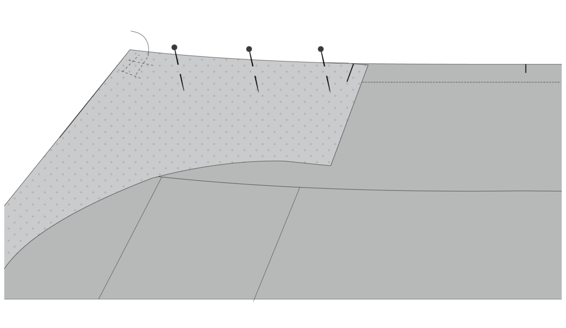 Sew a Knit Collar with a Hidden Seam: Eivy Sew-Along – The Last Stitch ...