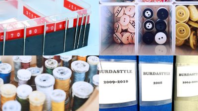 Organise Your Sewing Room: 9 Tips For A Tidy Workspace - The Last Stitch