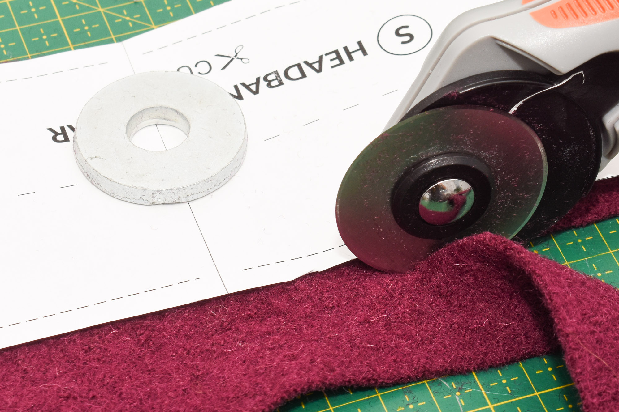 Beret sewing tutorial DIY-3 – The Last Stitch Johanna Lundström