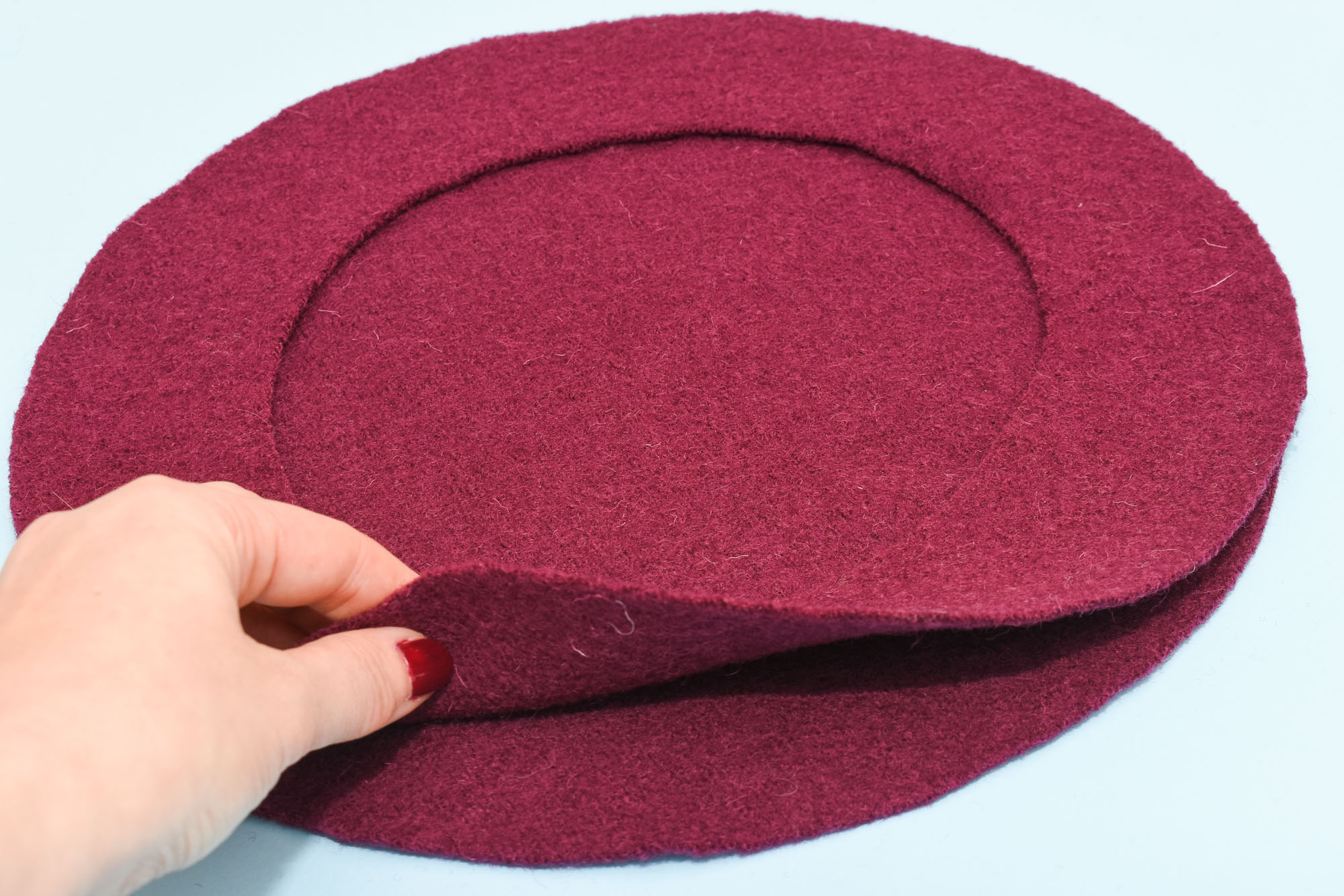 Beret sewing tutorial DIY-5 – The Last Stitch Johanna Lundström
