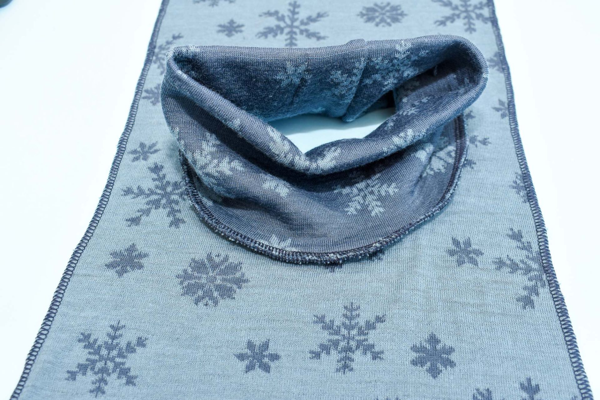 Easy DIY Turtleneck Bib Tutorial – No Knitting Required – The Last ...