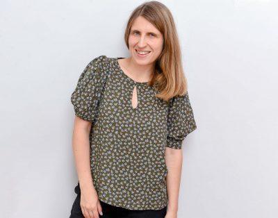 How to sew a built-in bra - The Last Stitch