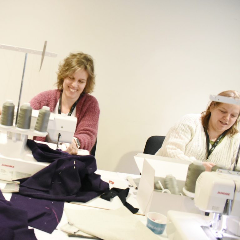 On teaching sewing classes – The Last Stitch