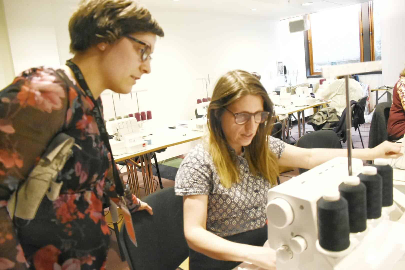 On teaching sewing classes - The Last Stitch