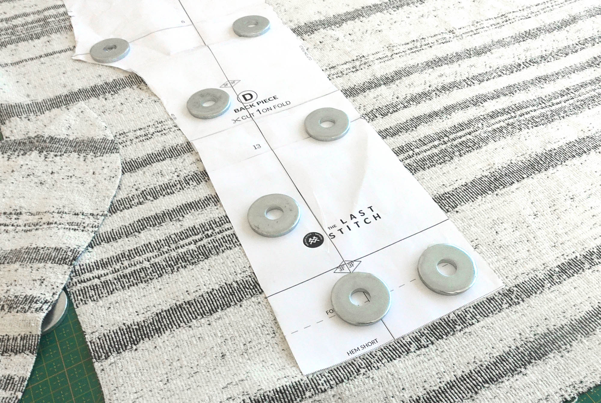 Eivy Sew-Along: Cutting Knit Fabrics – The Last Stitch