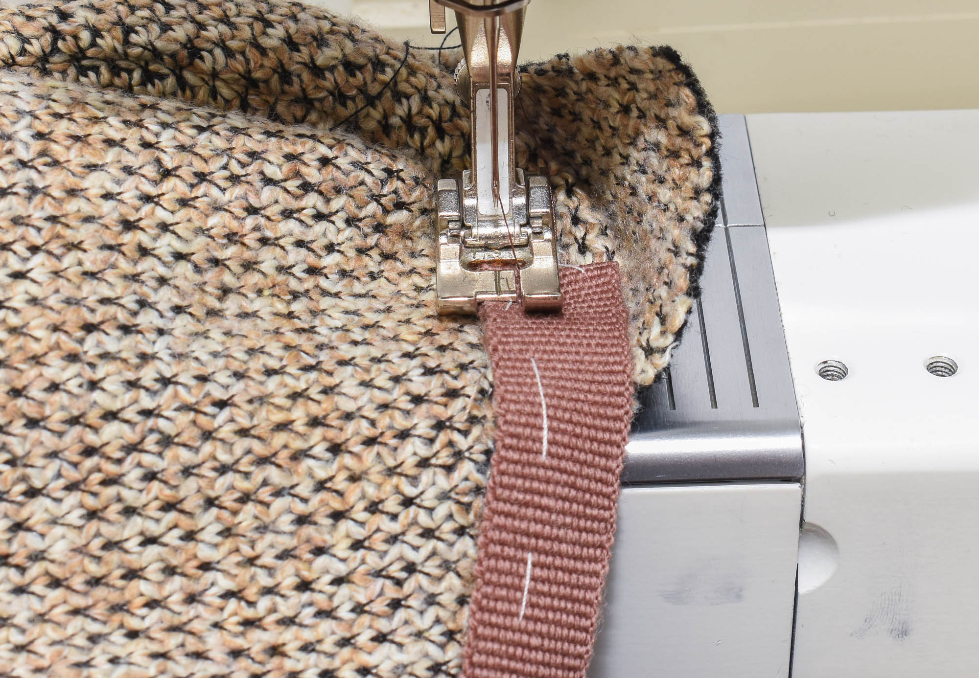 Sewing a Band to Cover the Neckline Seam: Eivy Sew-Along – The Last ...