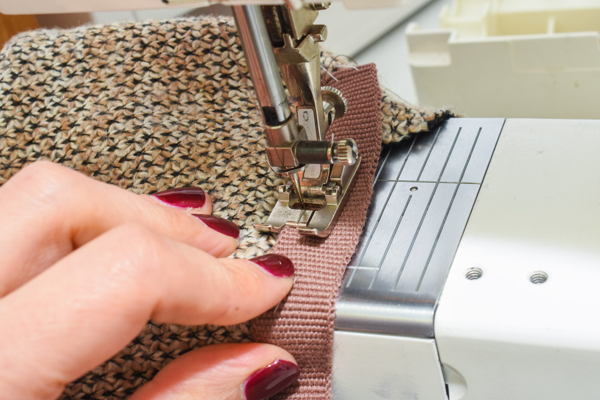 Eivy Sew-Along: Adding a Band to Cover the Neckline Seam - The Last Stitch