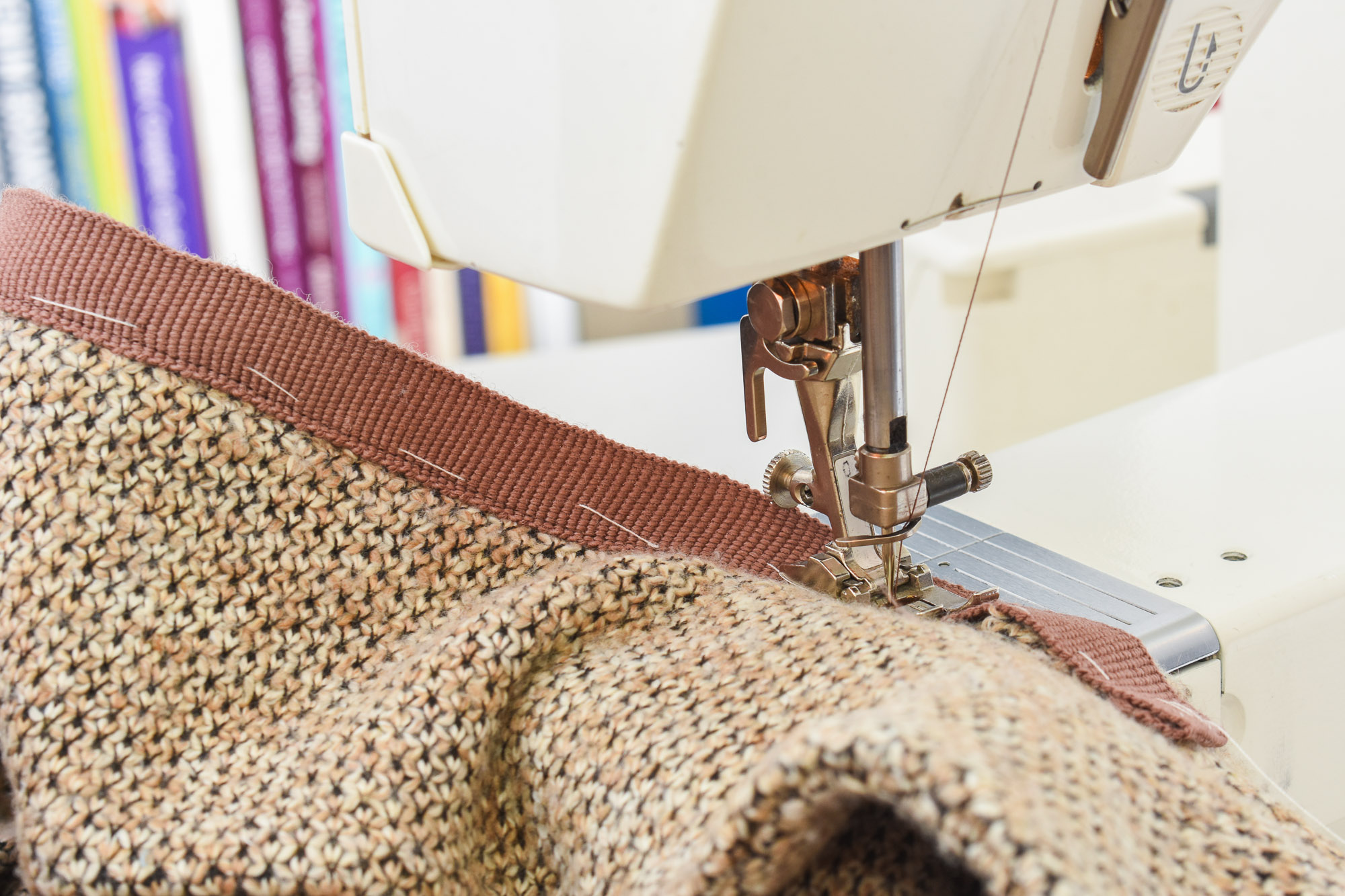 Eivy Sew-Along: Adding a Band to Cover the Neckline Seam - The Last Stitch