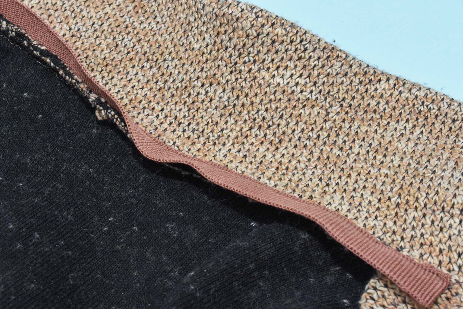 Sewing a Band to Cover the Neckline Seam: Eivy Sew-Along – The Last ...