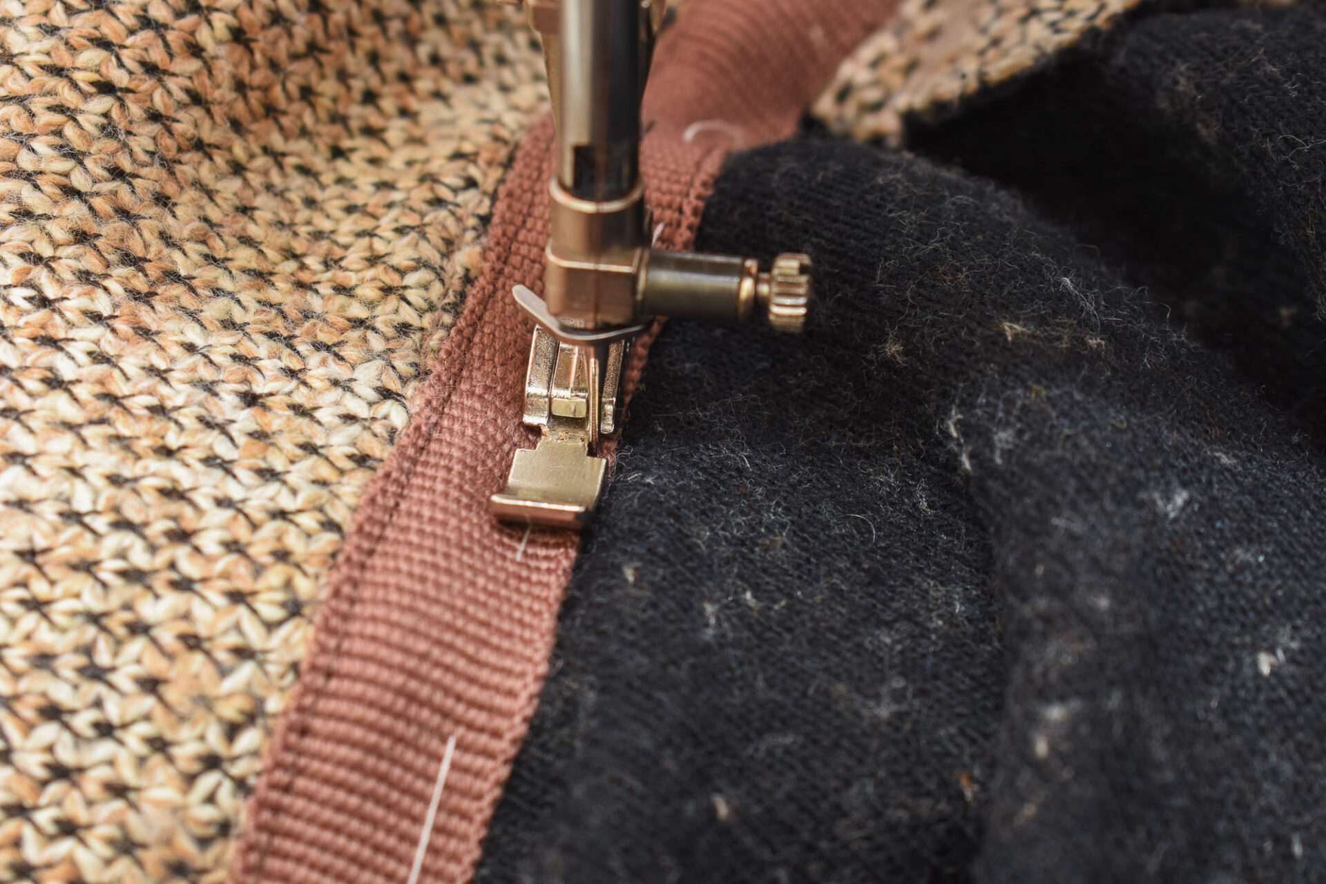 Sewing a Band to Cover the Neckline Seam: Eivy Sew-Along – The Last ...