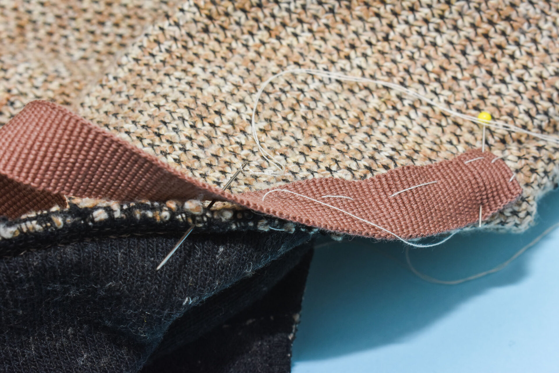 Eivy Sew-Along: Adding a Band to Cover the Neckline Seam - The Last Stitch