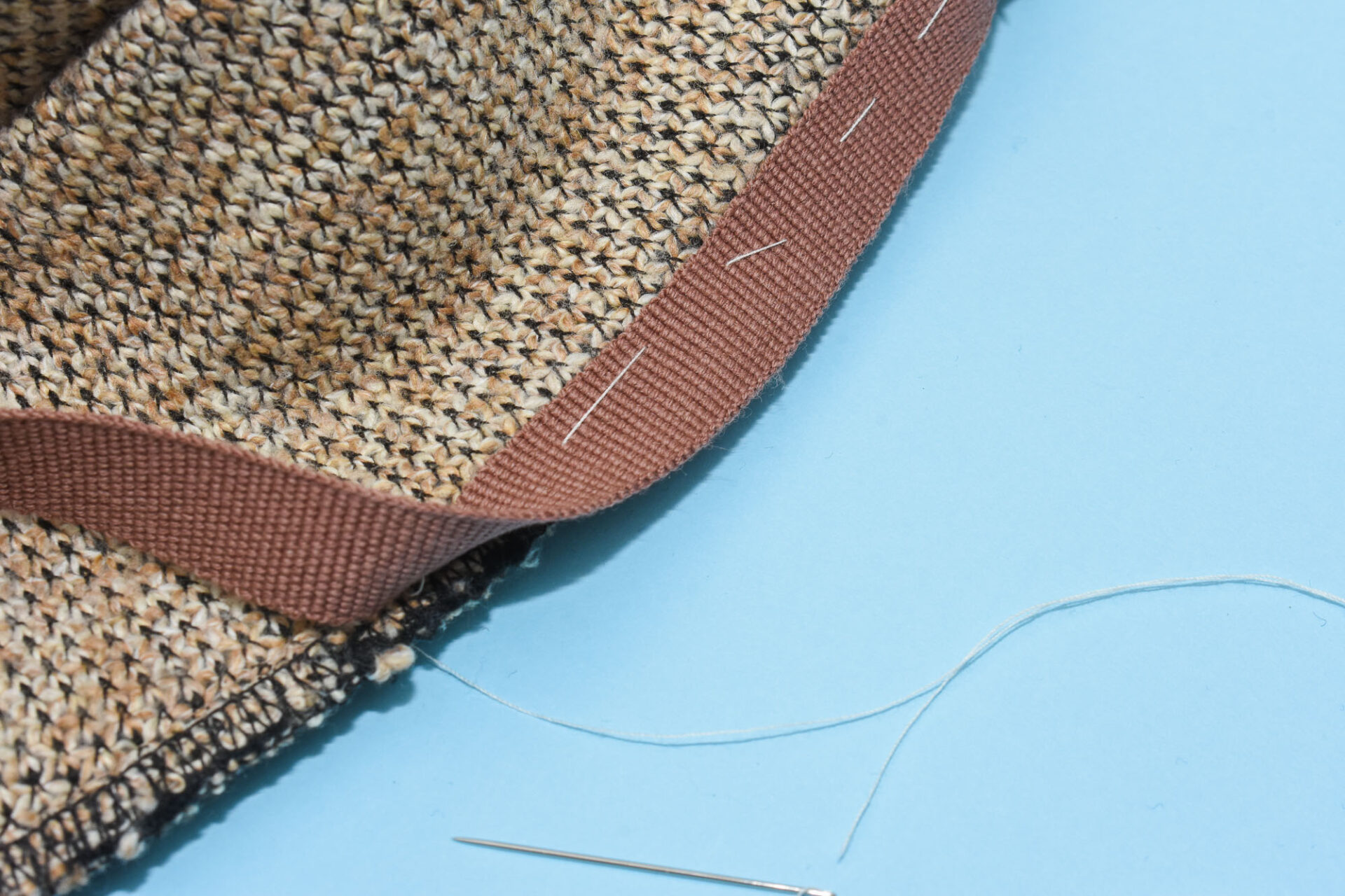 Sewing a Band to Cover the Neckline Seam: Eivy Sew-Along – The Last ...