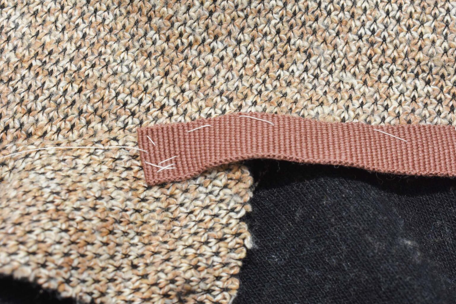 Sewing a Band to Cover the Neckline Seam: Eivy Sew-Along – The Last ...