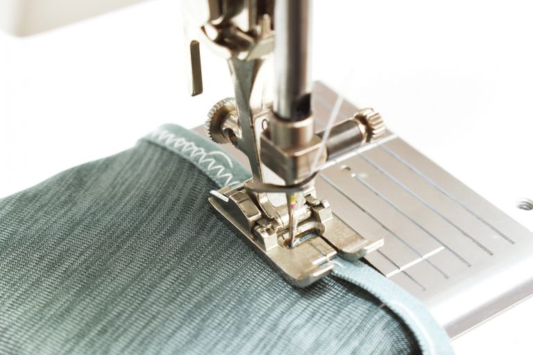 The Secret to Sewing a Perfect Neckband on Knit Tops - The Last Stitch