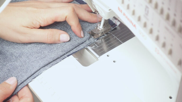 How to Sew an Invisible Blind Hem Stitch – The Last Stitch Johanna ...