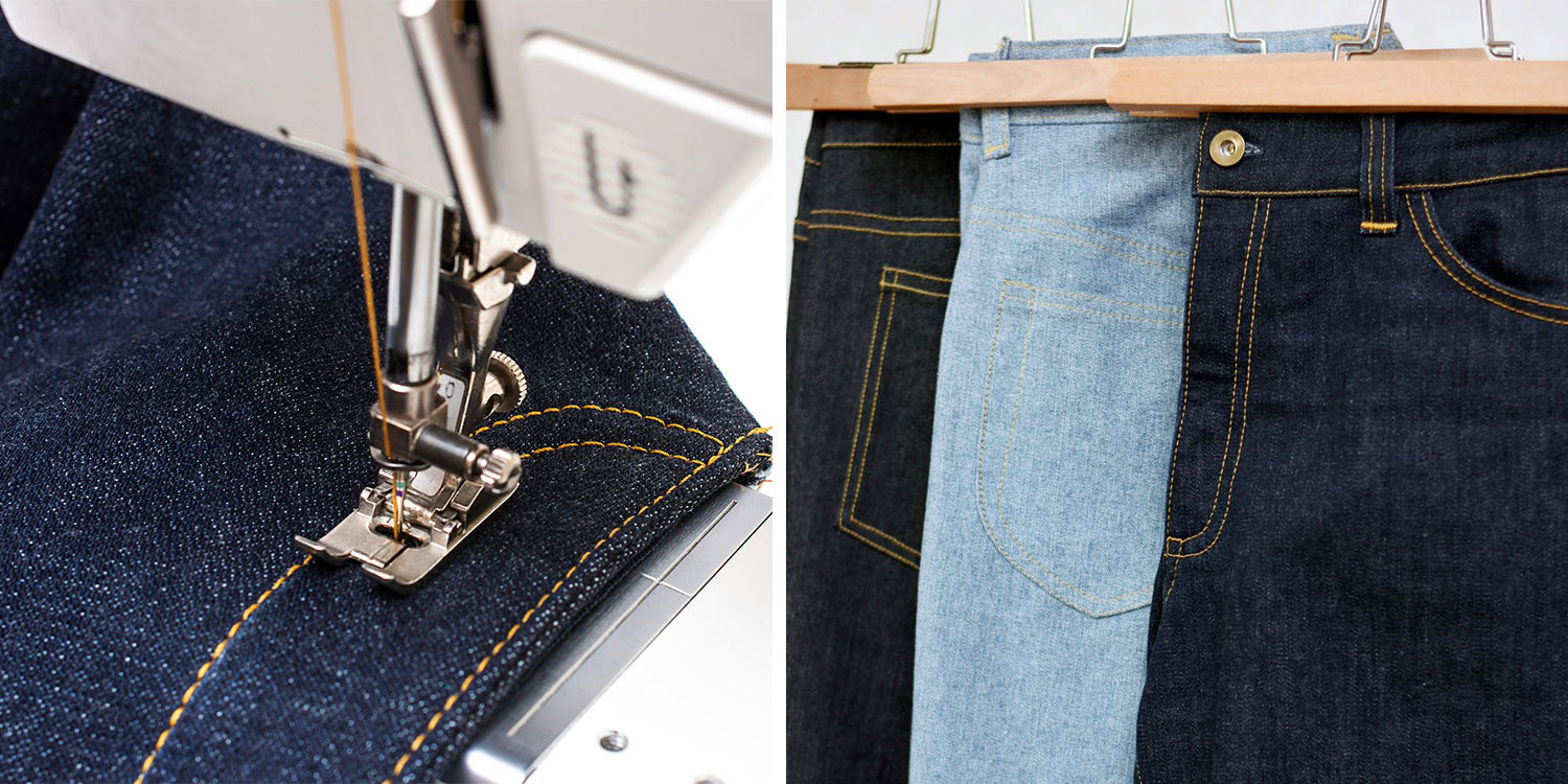 New Jeans Sewing Course: Denim Mastery – The Last Stitch Johanna Lundström
