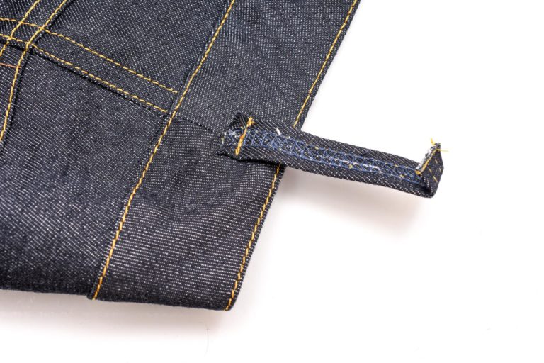 Sewing Jeans Belt Loops the Easy Way – The Last Stitch Johanna Lundström