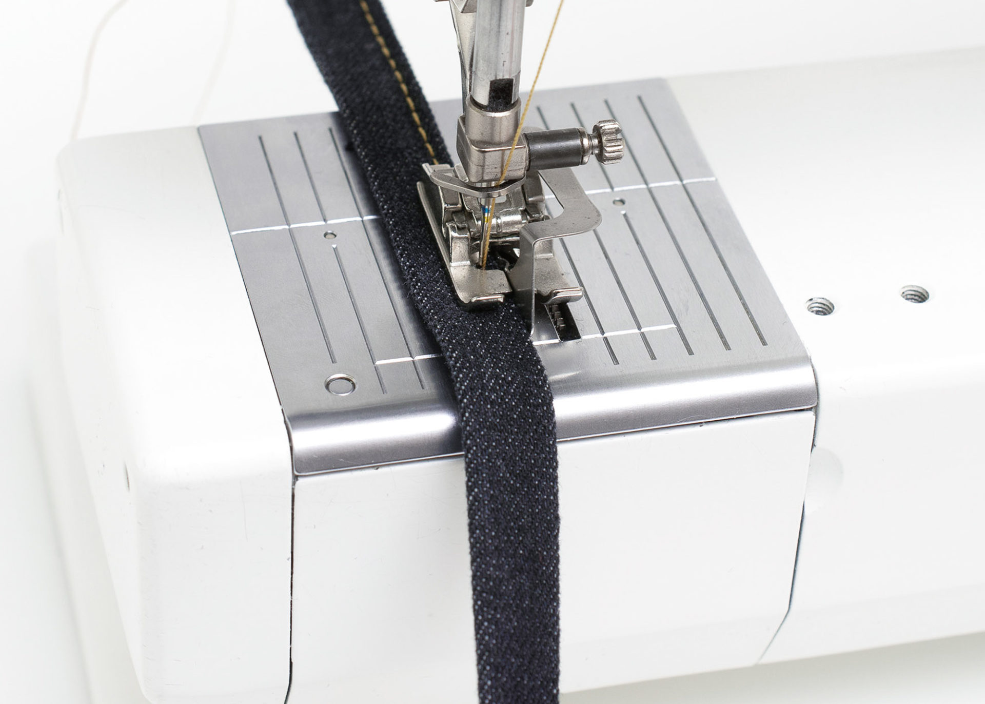 Sewing Jeans Belt Loops the Easy Way - The Last Stitch