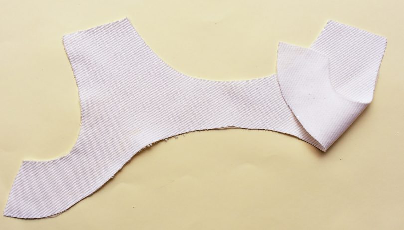 How to sew facing and lining on a sleeveless dress – The Last Stitch