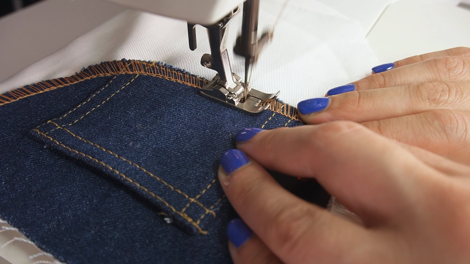 New Jeans Sewing Course: Denim Mastery – The Last Stitch Johanna Lundström
