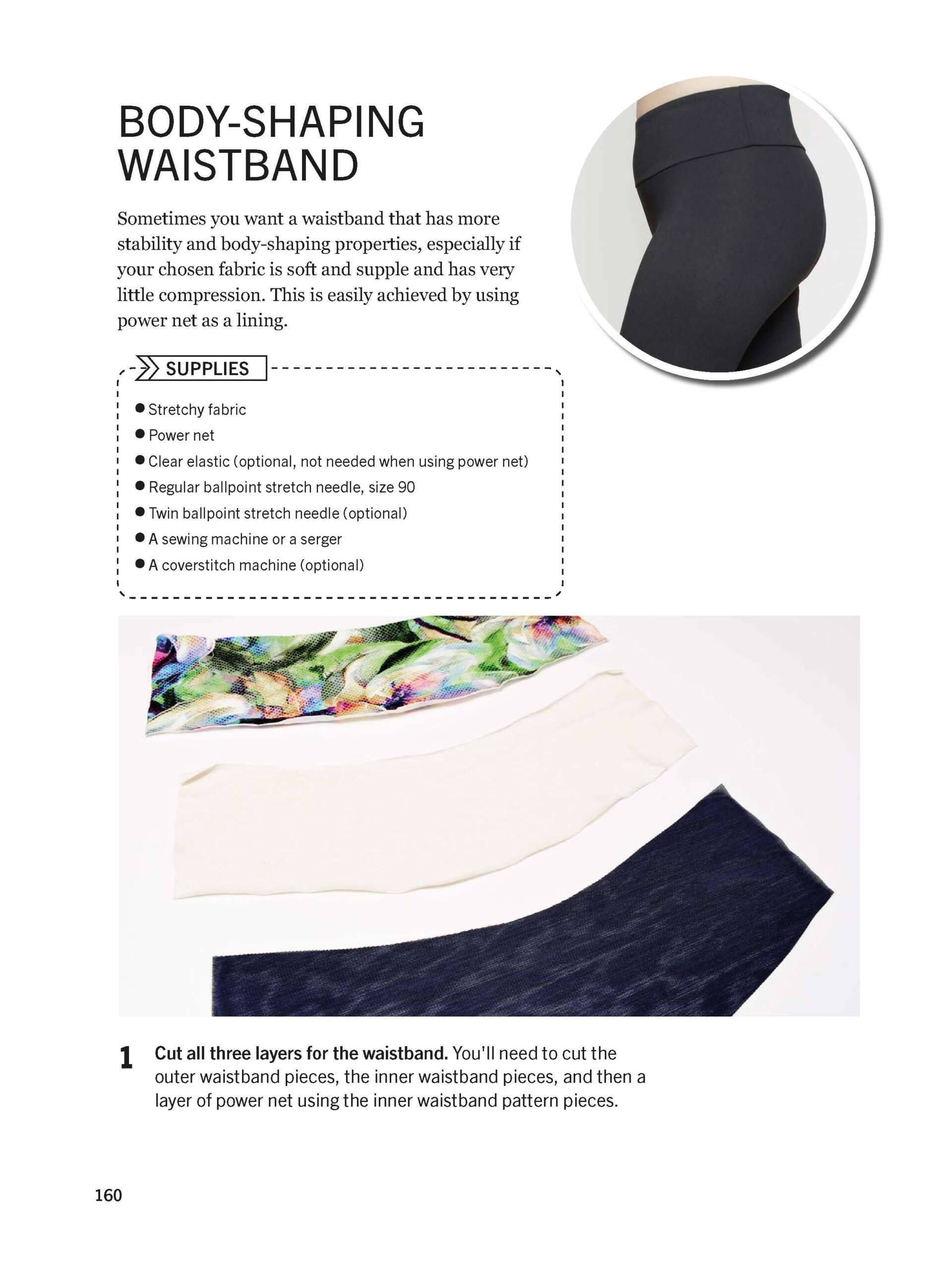 Sewing Activewear: How to make your own professional-looking activewear ...