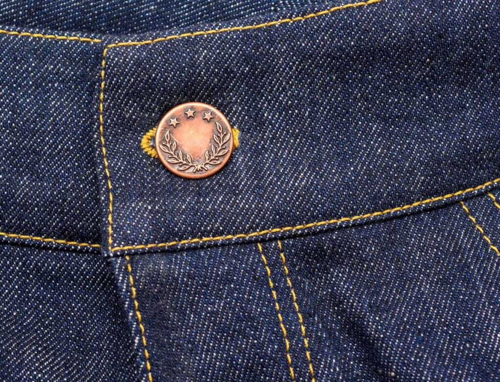 Sewing Jeans Buttonholes and Buttons – The Last Stitch Johanna Lundström