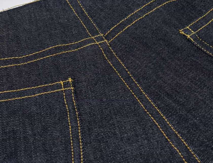 How to sew the jeans yoke and side seams – The Last Stitch Johanna ...