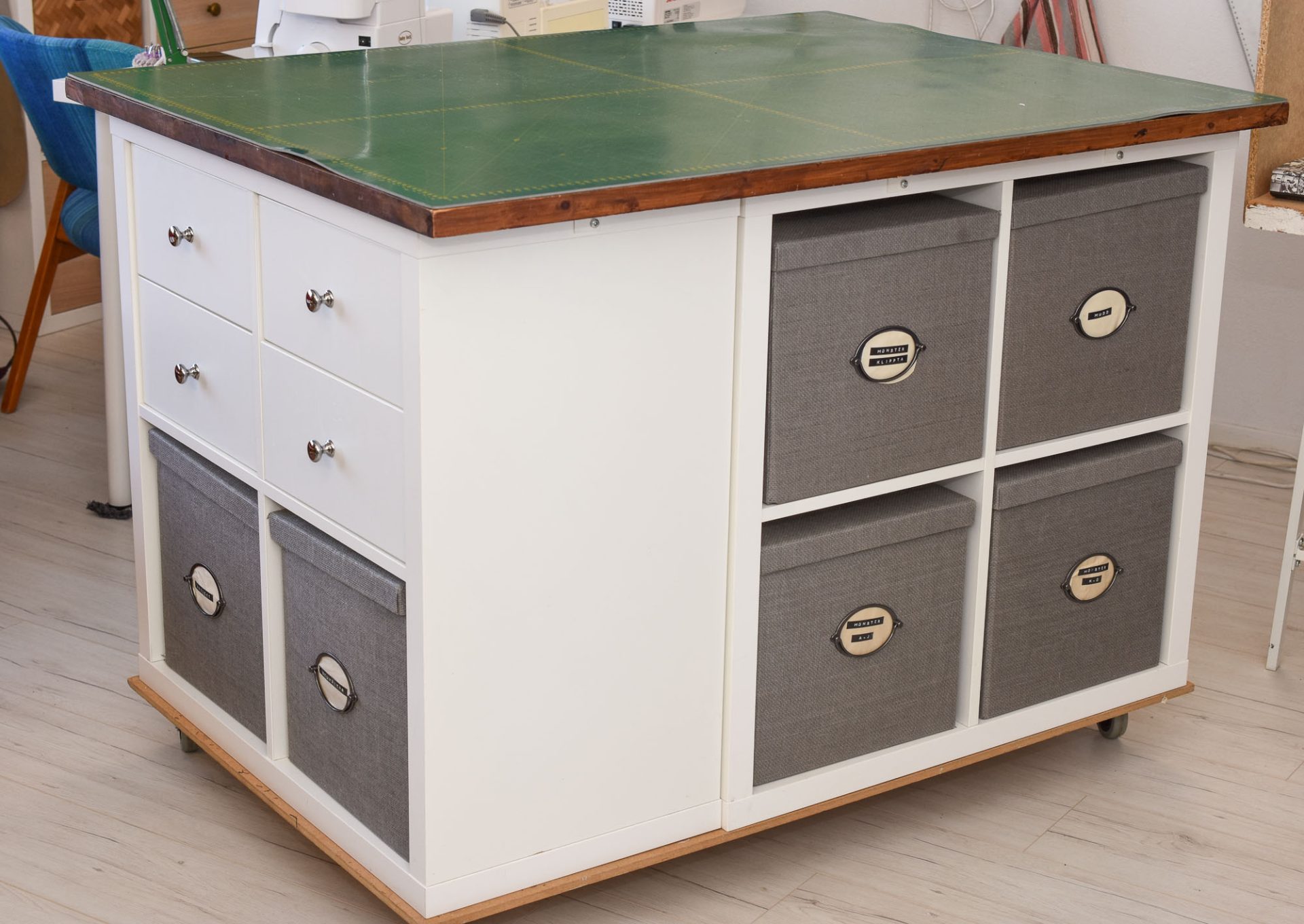 Organise Your Sewing Room: 9 Tips For A Tidy Workspace - The Last Stitch