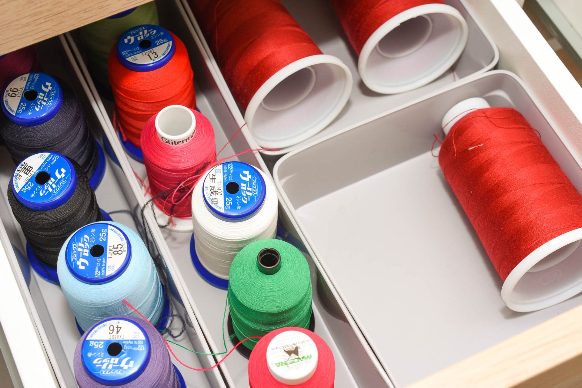 Organise Your Sewing Room: 9 Tips For A Tidy Workspace - The Last Stitch