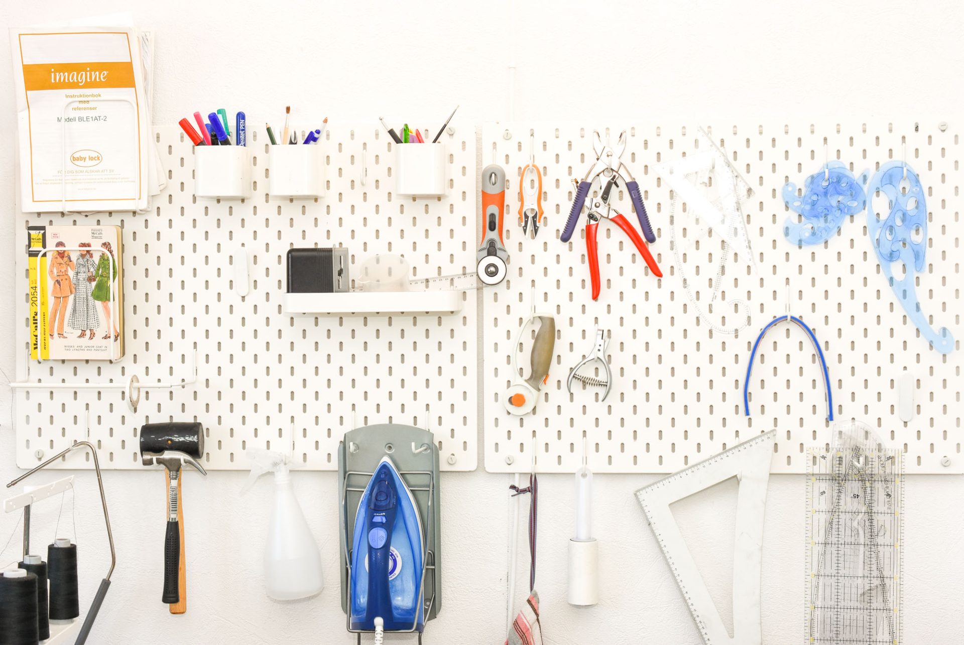 Organise Your Sewing Room: 9 Tips For A Tidy Workspace - The Last Stitch