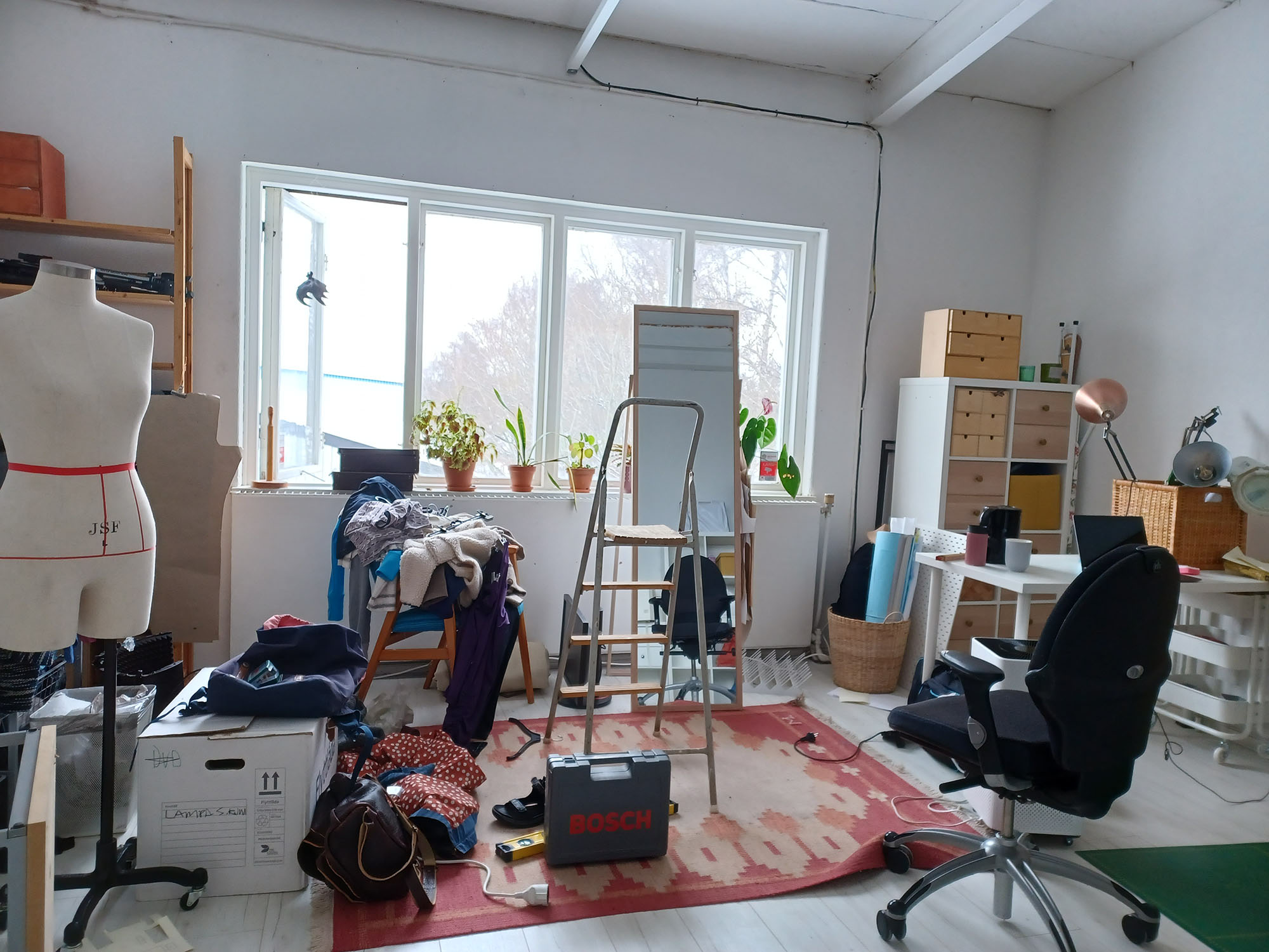 A Peek Into My New Sewing Studio - The Last Stitch