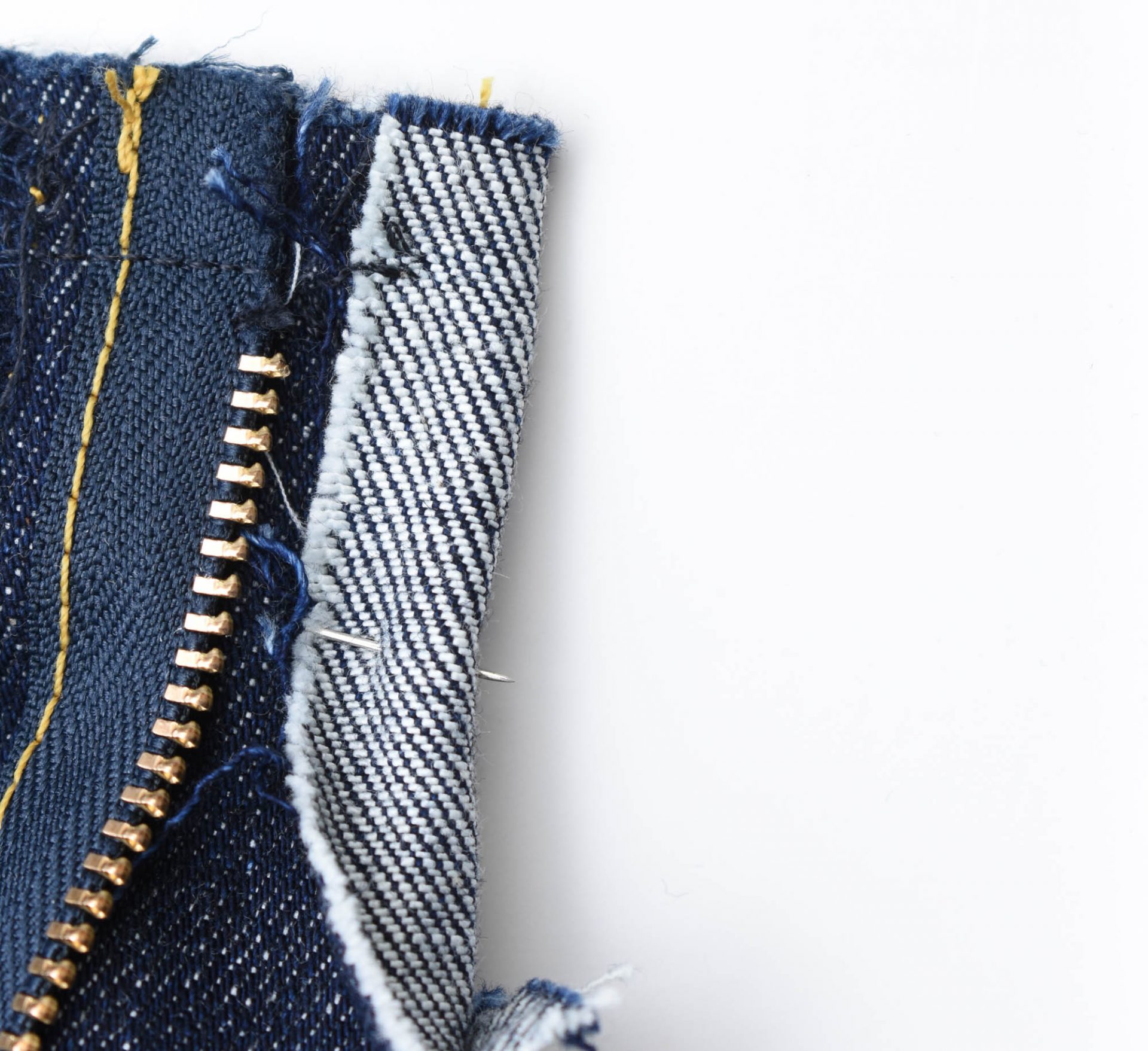 How to Sew a Jeans Waistband – The Last Stitch