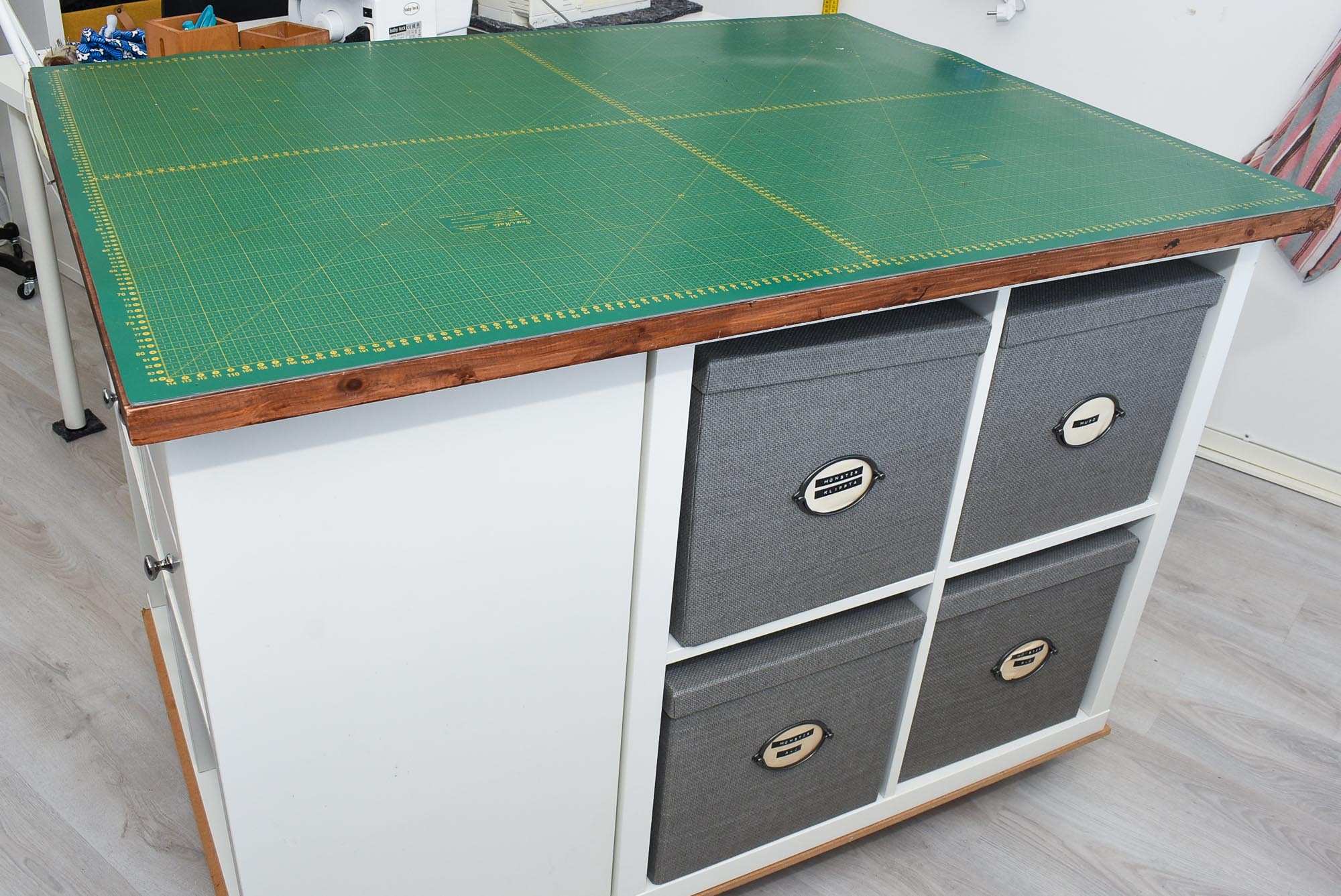 Tour My New Sewing Studio – The Last Stitch Johanna Lundström
