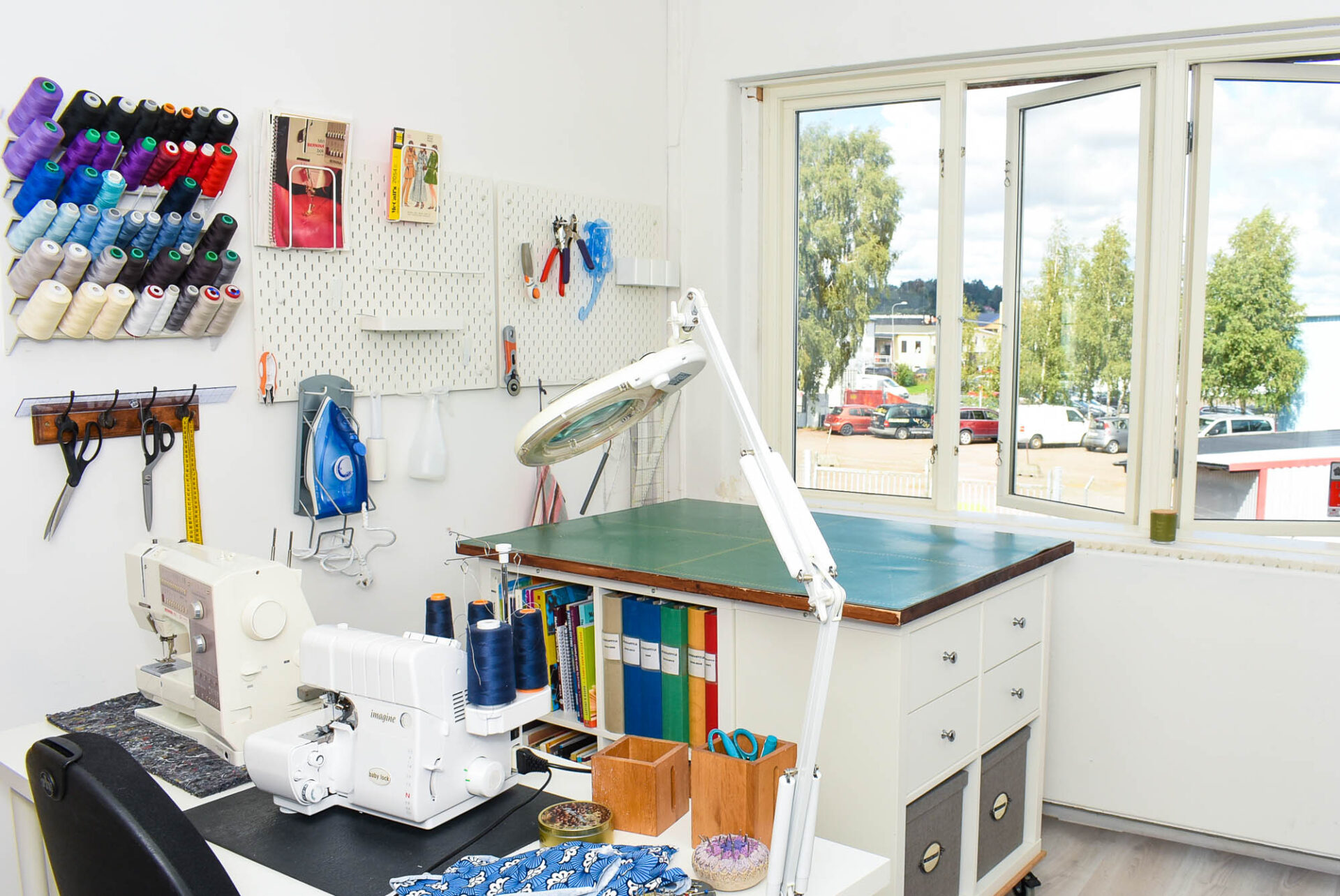 Tour My New Sewing Studio - The Last Stitch