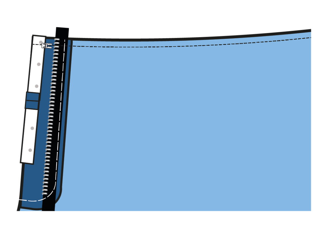 Sewing a curved waistband that rivals RTW – The Last Stitch Johanna ...