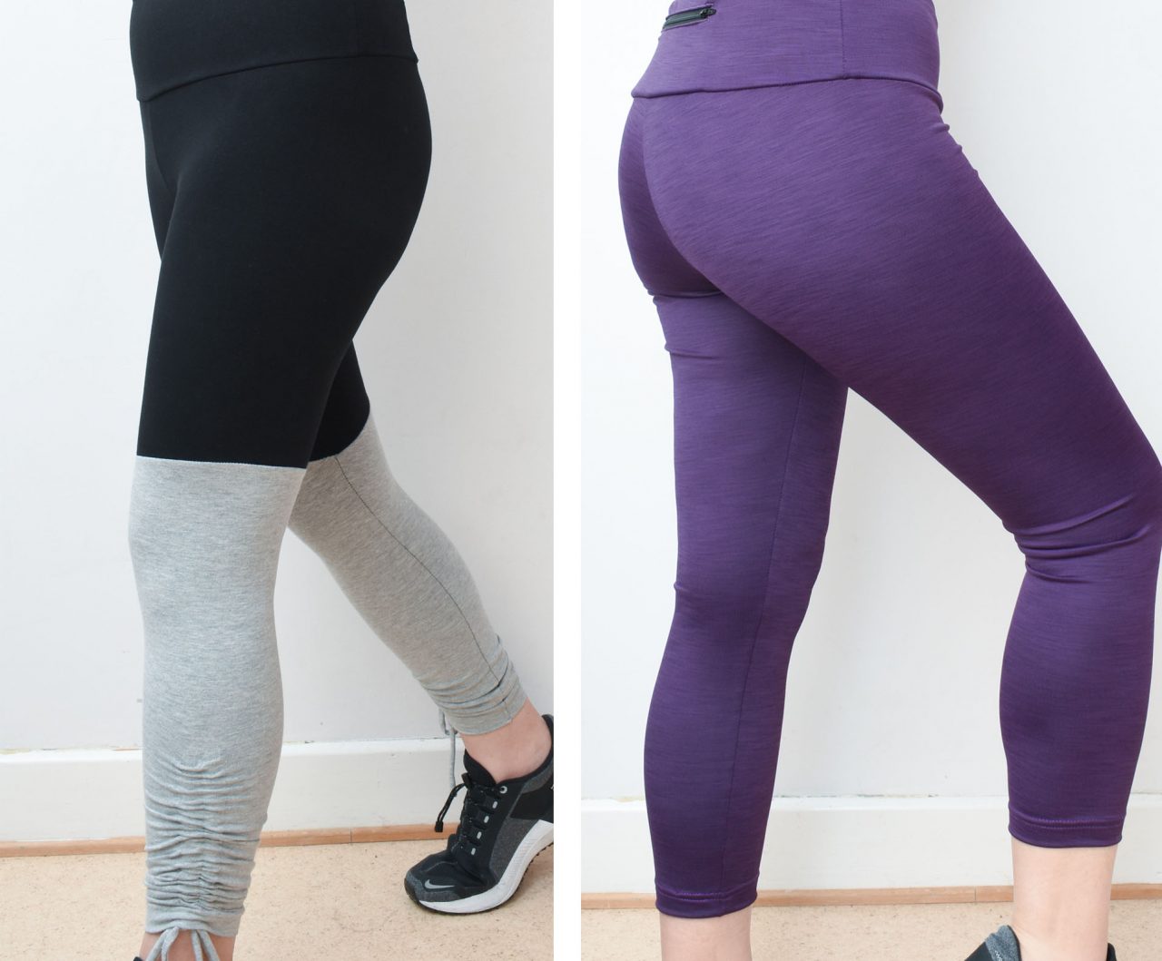 Workout leggings sewing patterns with gussets or moved inseams - The ...