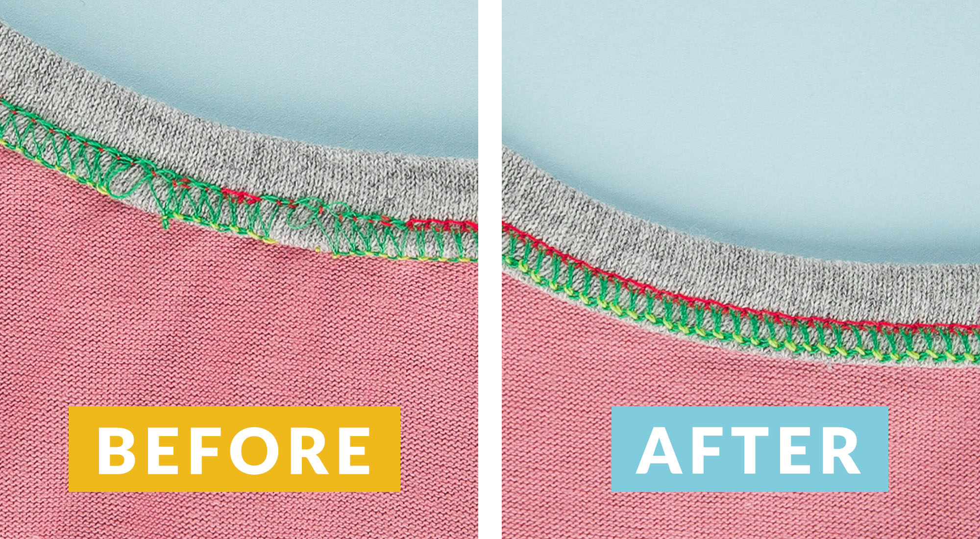 New Sewing Course: Coverstitch Success - The Last Stitch