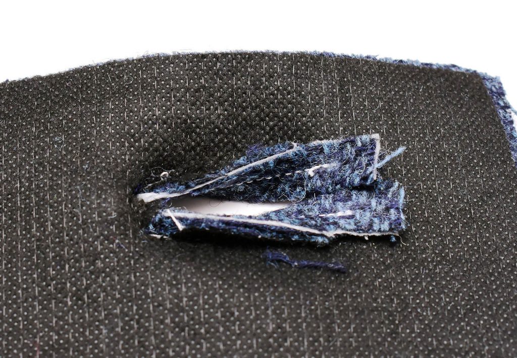 How to sew bound buttonholes – The Last Stitch Johanna Lundström