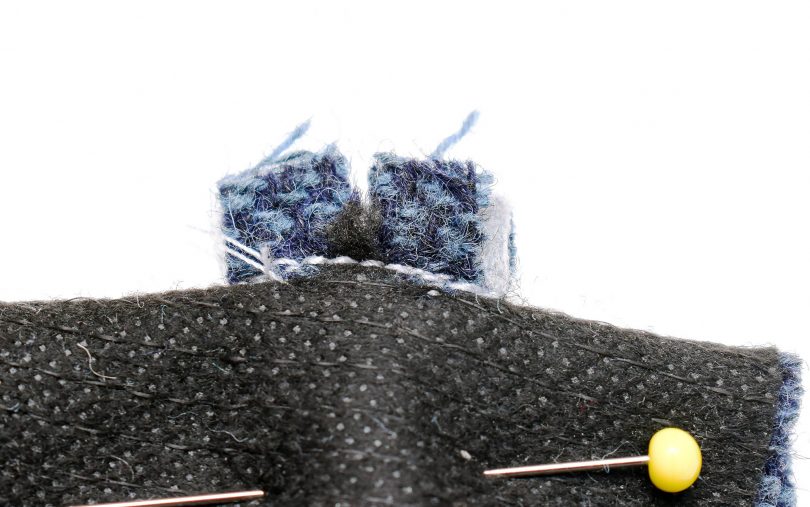 How to sew bound buttonholes the easy way