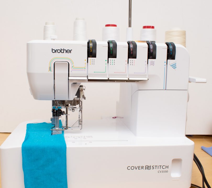 Brother CV3550 Coverstitch: First impressions review – The Last Stitch